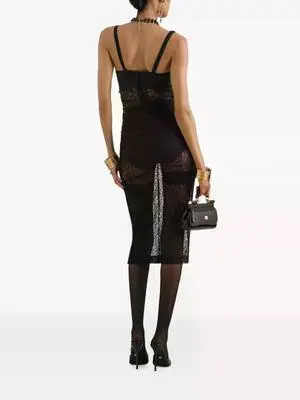 Dolce & Gabbana Lace Midi Dress