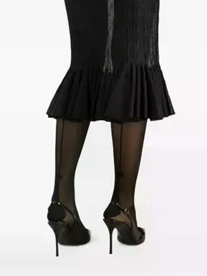 Dolce & Gabbana Lace-stitch Knit Skirt