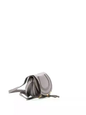 Chloé Marcie Leather Small Crossbody Bag