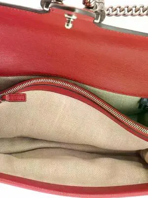 Gucci Dionysus Bag Blooms Print Leather Small Shoulder Bag