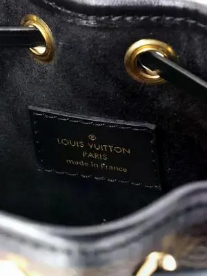 LOUIS VUITTON Canoe Monogram Canvas Bucket Bag