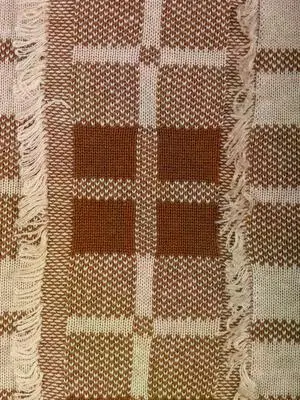 Guest In Residence Fringe-trim Plaid Skirt