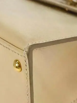Hermès 1990-2000s Mini Kelly 15 Handbag - Neutrals