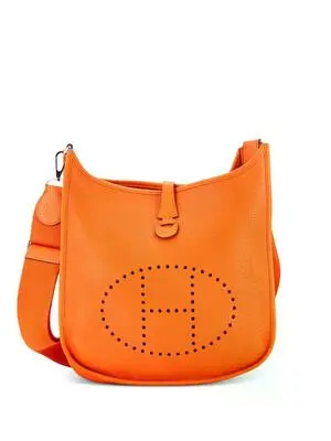 Hermès Evelyne Bag Gen Iii Clemence Pm - Orange