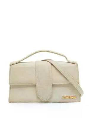Jacquemus Le Bambino Top Handle Bag - Neutrals