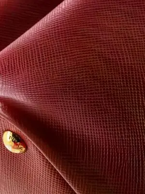 Prada Cuir Double Saffiano Leather Large Tote Bag