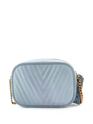 LOUIS VUITTON New Wave Camera Bag Quilted Leather Crossbody Bag