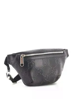 Gucci Silver Tone Belt Bags