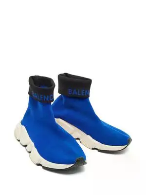 Balenciaga Speed Foldover-ankle Sneakers