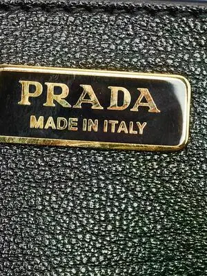 Prada Cahier Logo-lettering Shoulder Bag