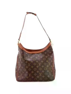 LOUIS VUITTON Dauphine Reverse Monogram Canvas Mm Hobo Bag