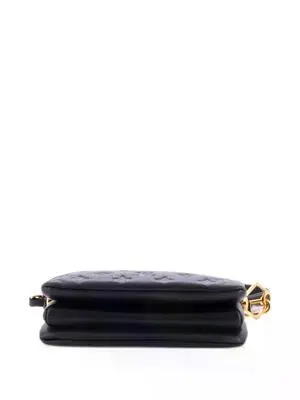 LOUIS VUITTON Coussin Bag Monogram Embossed Lambskin Bb Crossbody Bag