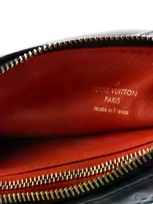 LOUIS VUITTON Coussin Bag Monogram Embossed Lambskin Bb Crossbody Bag