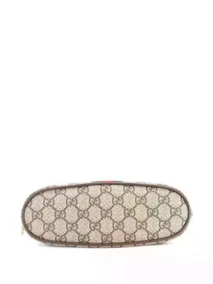 Gucci Ophidia Cosmetic Case Gg Coated Canvas Large Pouch