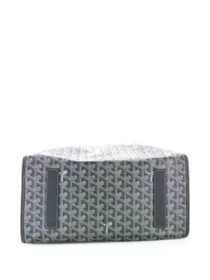 Goyard Saint Leger Briefcase Coated Canvas Backpack - Grey