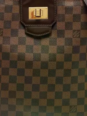 LOUIS VUITTON 2012 Cabas Rosebery Damier Ebene Tote Bag