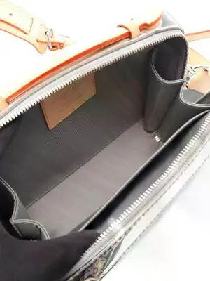 LOUIS VUITTON 2021 Monogram Miroir Soft Trunk Handle Bag Satchel
