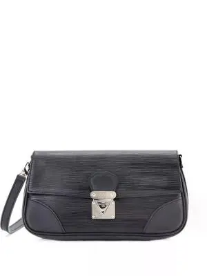 LOUIS VUITTON Segur Pochette Epi Leather Shoulder Bag - Black