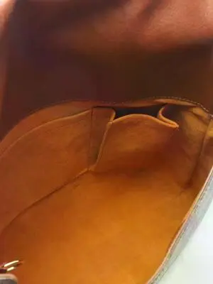 LOUIS VUITTON 2001 Monogram Musette Salsa Long Strap Crossbody Bag