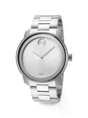 Movado Bold 42mm Watch - Silver