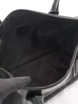 Gucci 2000-2015 Gg Canvas Tote Bag - Black