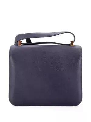 Hermès Constance Bag Evercolor 24 Shoulder Bag
