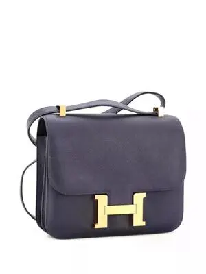 Hermès Constance Bag Evercolor 24 Shoulder Bag