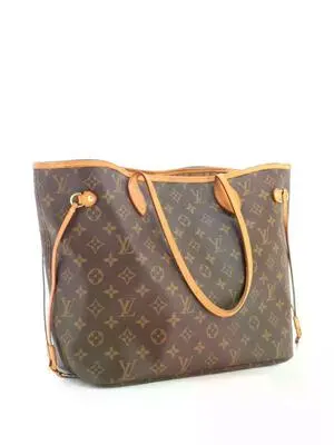 LOUIS VUITTON Neverfull Monogram Canvas Mm Tote Bag