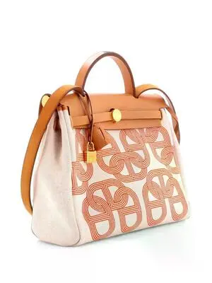 Hermès Herbag Zip Circuit 24 Vache Hunter And Leather 31 Satchel - Brown