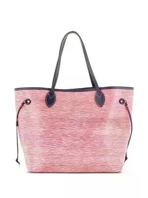 LOUIS VUITTON Neverfull Epi Leather Mm Tote Bag - Red