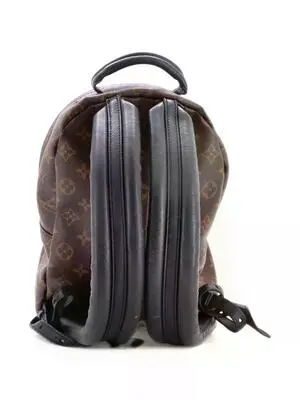 LOUIS VUITTON Palm Springs Monogram Canvas Pm Backpack