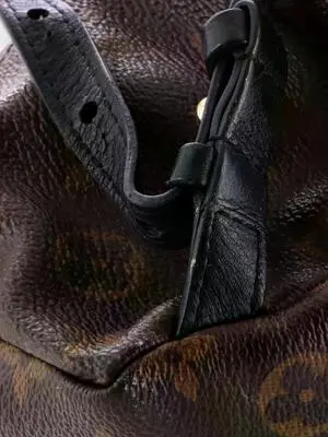 LOUIS VUITTON Palm Springs Monogram Canvas Pm Backpack