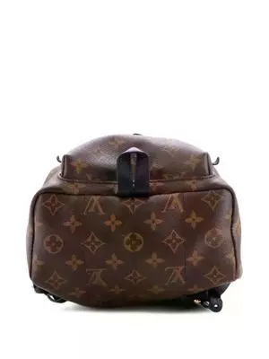 LOUIS VUITTON Palm Springs Monogram Canvas Pm Backpack - Brown