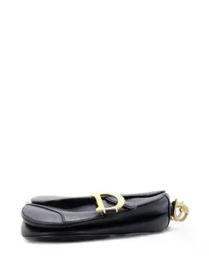 Dior Saddle Handbag Leather Medium Shoulder Bag