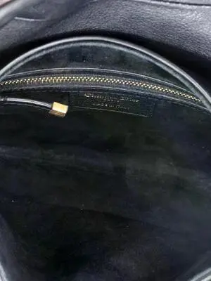 Dior Saddle Handbag Leather Medium Shoulder Bag