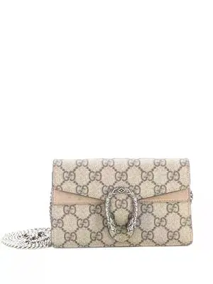 Gucci Dionysus Super Mini Crossbody Bag - Brown