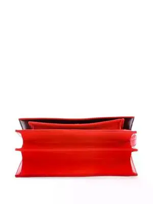 Balenciaga Sharp Shoulder Bag Lizard Embossed Leather Small Crossbody Bag