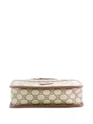 Gucci Gg Coated Canvas Mini Crossbody Bag