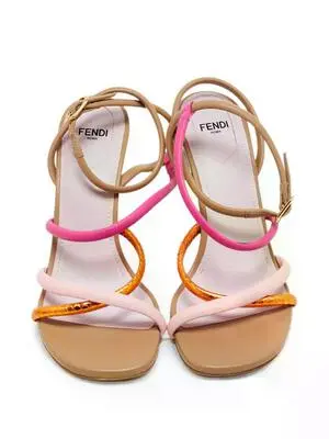 Fendi First Sculptural-heeled Sandals