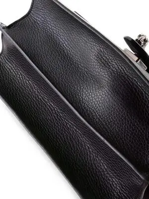Gucci Dionysus Bamboo Top Handle Bag Leather Medium Satchel