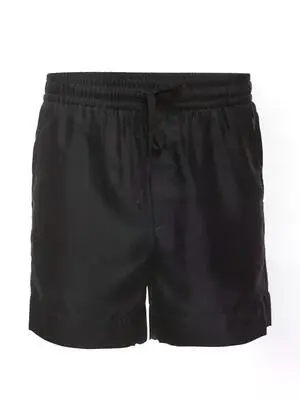 Gucci Silk Satin Shorts - Black