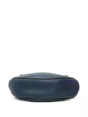Chloé Drew Leather Crossbody Bag - Blue