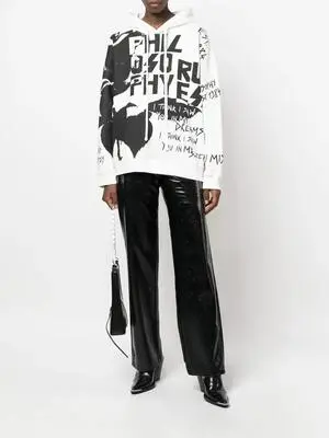 Philosophy Di Lorenzo Serafini All-over Graphic Print Sweatshirt