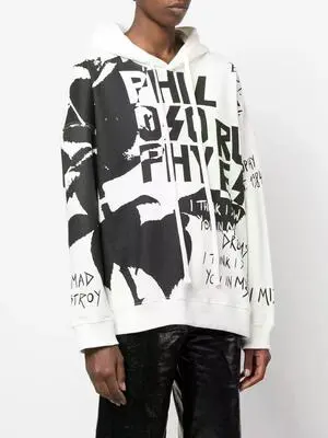 Philosophy Di Lorenzo Serafini All-over Graphic Print Sweatshirt