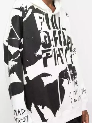 Philosophy Di Lorenzo Serafini All-over Graphic Print Sweatshirt