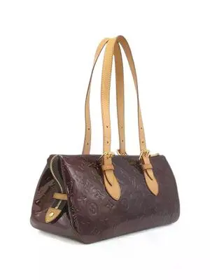 LOUIS VUITTON 2010 Monogram Vernis Rosewood Avenue Shoulder Bag - Purple