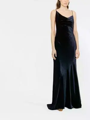 Philosophy Di Lorenzo Serafini Cowl Neck Sleeveless Gown