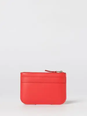Comme Des Garçons Leather Bow Wallet