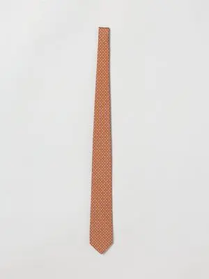 FERRAGAMO Tie Colour - Orange