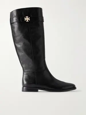 Tory Burch Fellini Leather Knee Boots